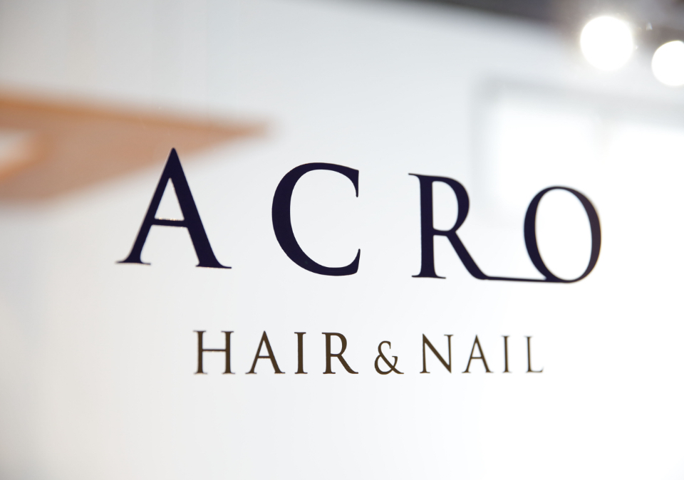 HAIR MENU｜ACRO Hair ＆ Nail
